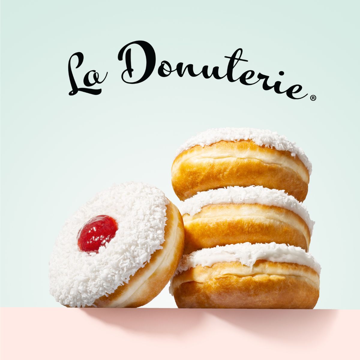 La Donuterie - Cuisine de France Donuts | ARYZTA